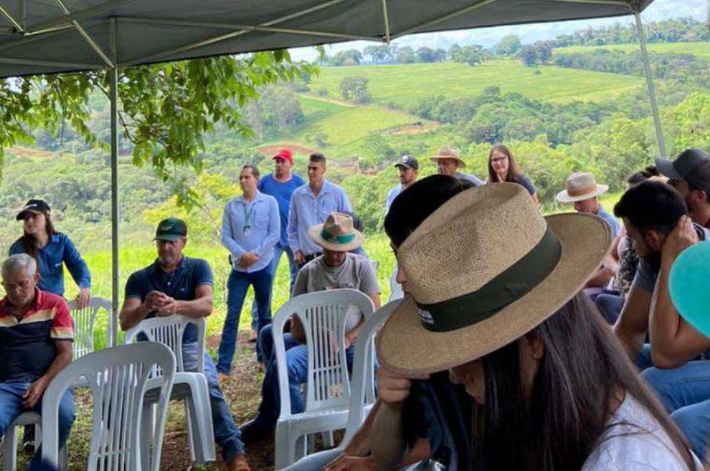 Dia de Campo em Paraguaçu - IFSULDEMINAS Campus Machado