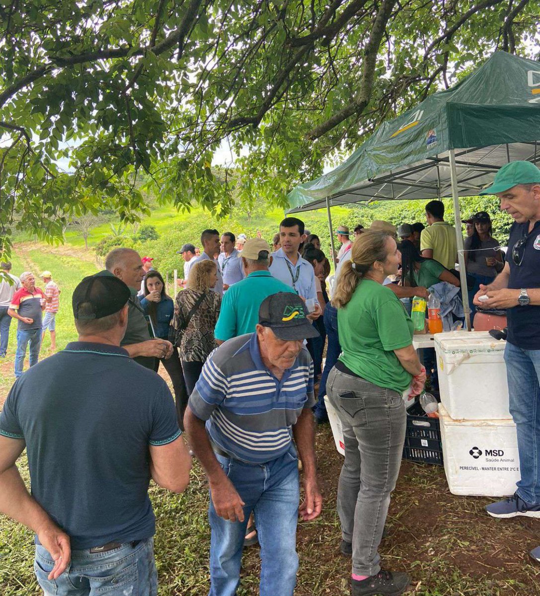 Dia de Campo em Paraguaçu - IFSULDEMINAS Campus Machado